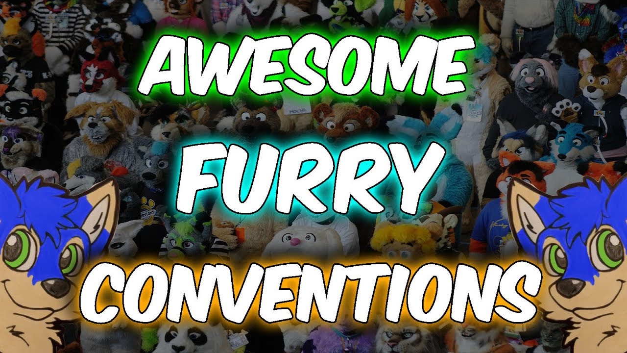3 AWESOME FURRY CONVENTIONS | Akeblaa - YouTube