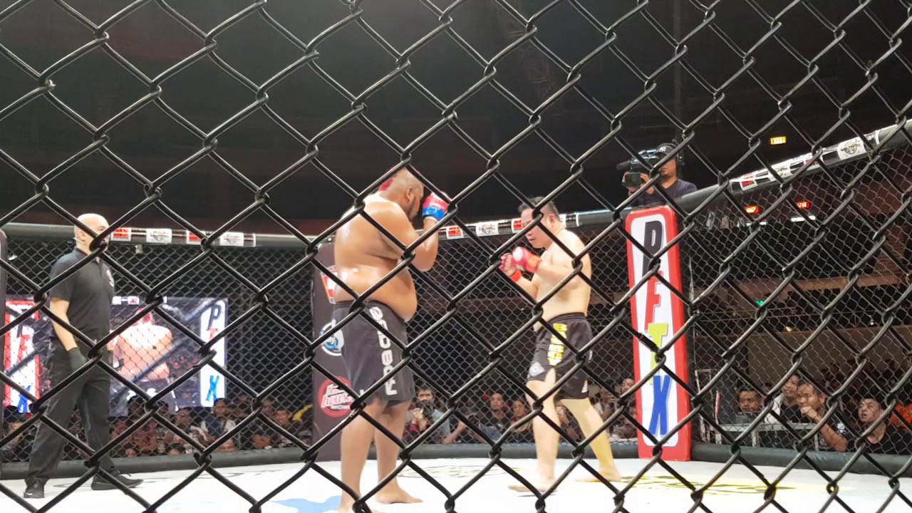 Caloy Baduria vs Sugar Ray Estroso Rd 2 - YouTube