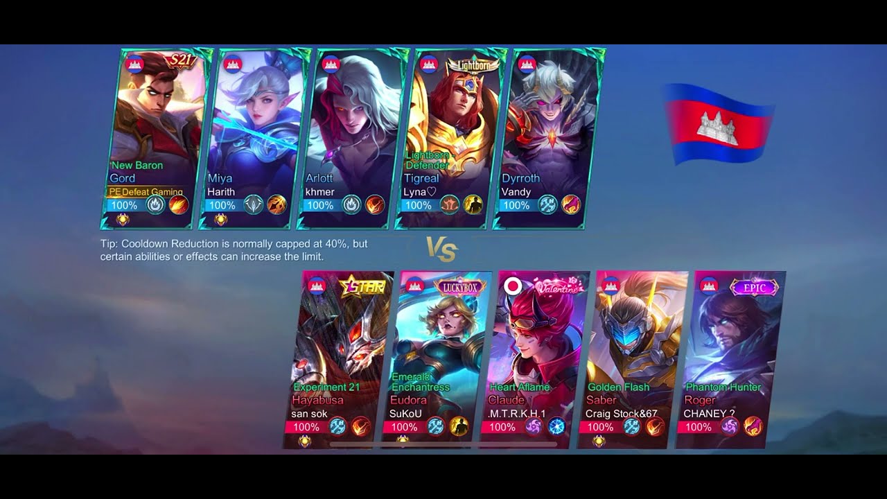 GORD GAMEPLAY MLBB - YouTube