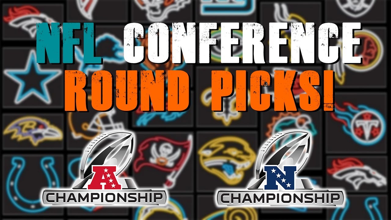 NFL 2023 Conference Championship Picks & Predictions! - YouTube