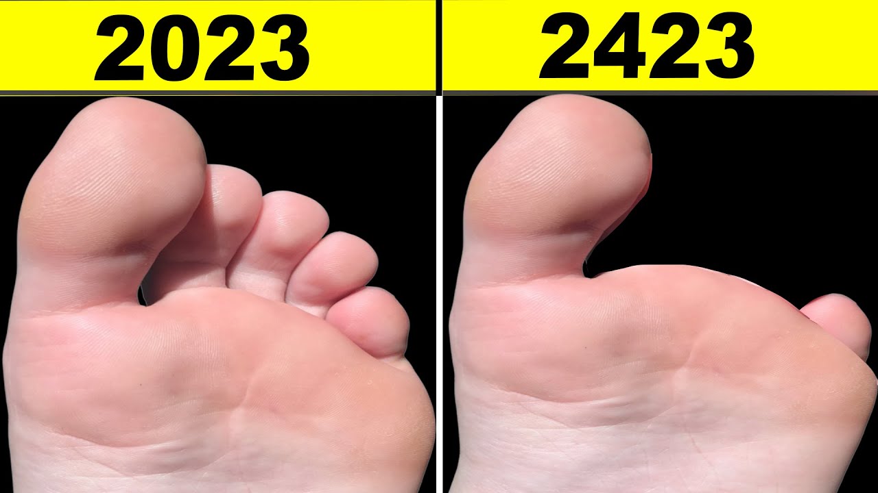 13 Body Parts That Will Disappear One Day - YouTube