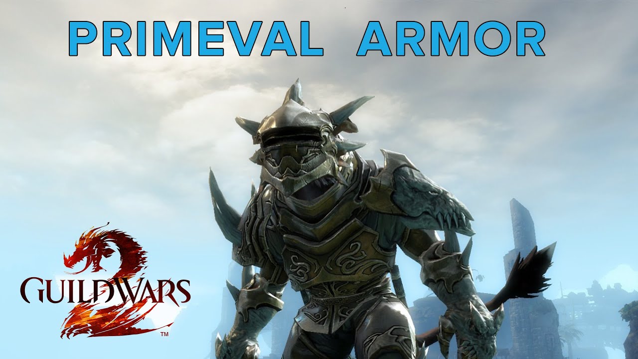 Guild Wars 2 | Primeval Armor Skin (Female Norn) - YouTube