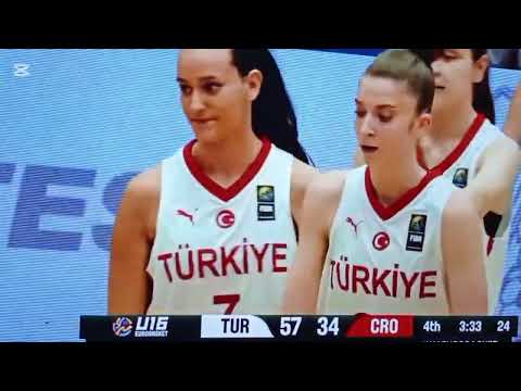 16 YAŞ TÜRK KIZLARI HIRVAT KIZLARINI 61-37 YENDİ!...  DEMIRTV KIZLARIMIZI KUTLAR!... 18 Ağustos 2026