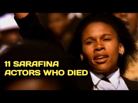 11 Sarafina Actors Who Recently Passed Away (2026)