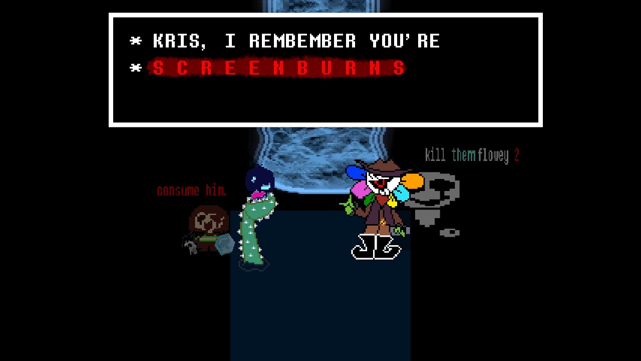 Deltarune Chapter 3 UST - DISCARDED HERO (Wiltred Weird route theme ...