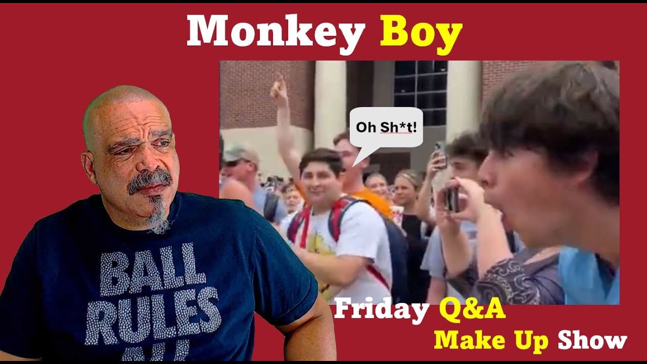 The Morning Knight LIVE! No. 1280- Monkey Boy at Ole Miss, Q&A (AMA ...