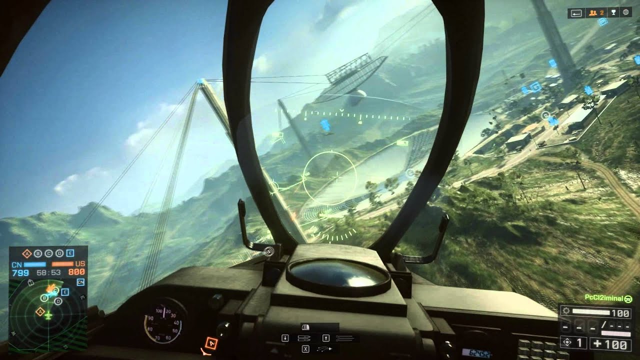 Battlefield 4 gameplay - Radeon R9 290x @ crossfire - YouTube