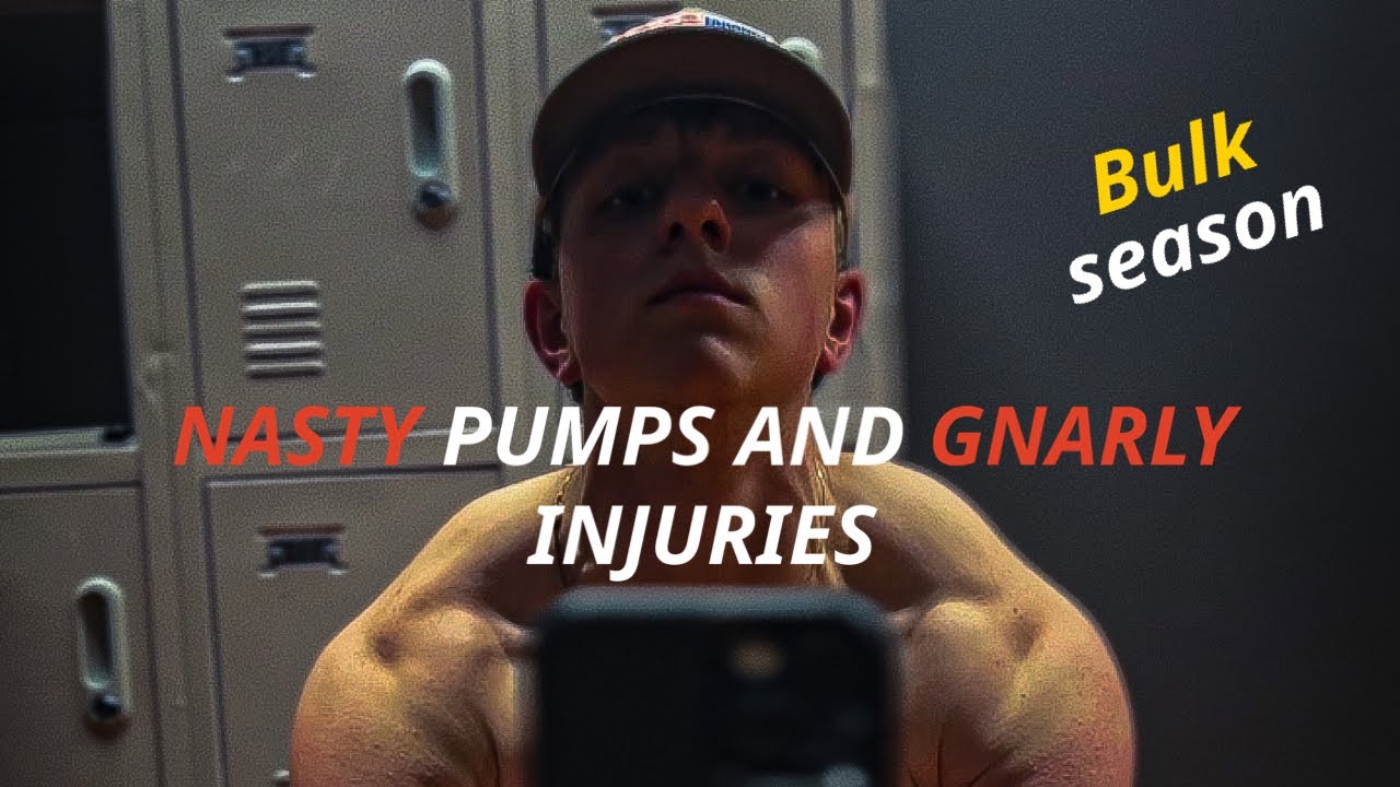 NASTY PUMPS AND GNARLY INJURIES - YouTube