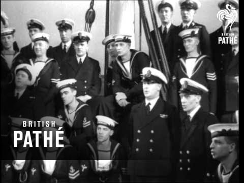 Royal Navy Singers (1938) - YouTube