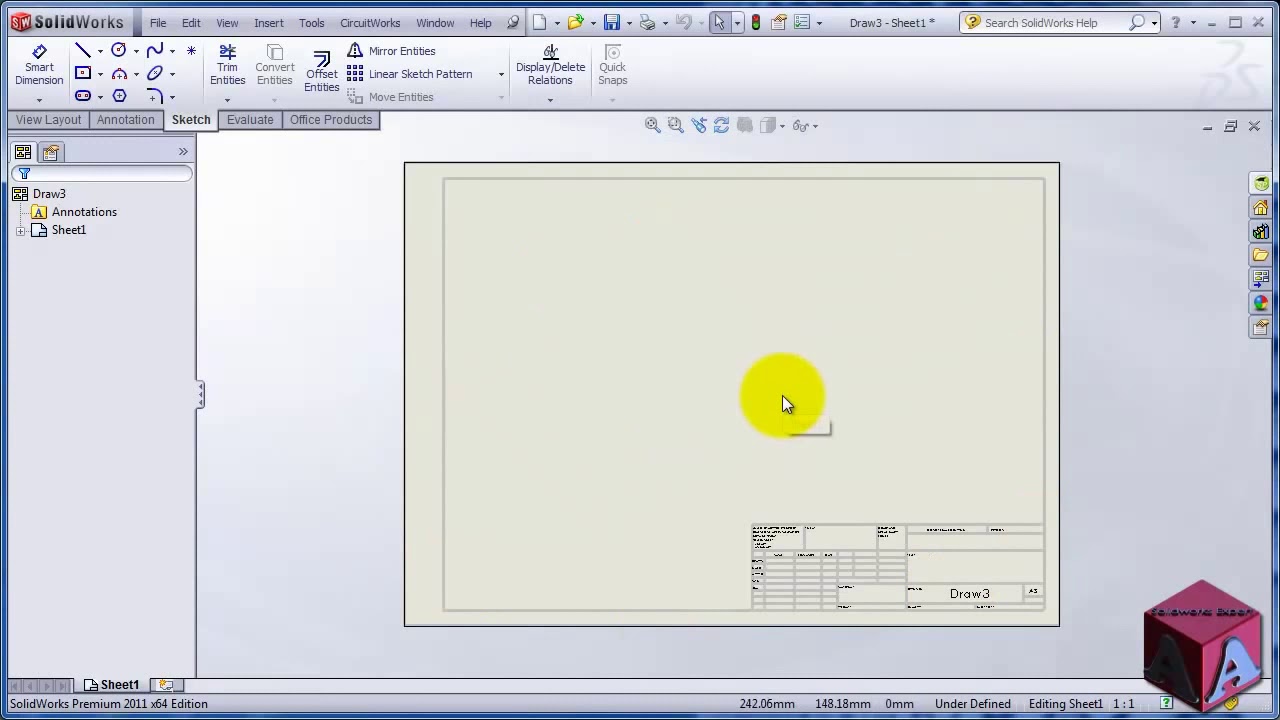 Solidworks Drawing Essential 01 Introduction - YouTube