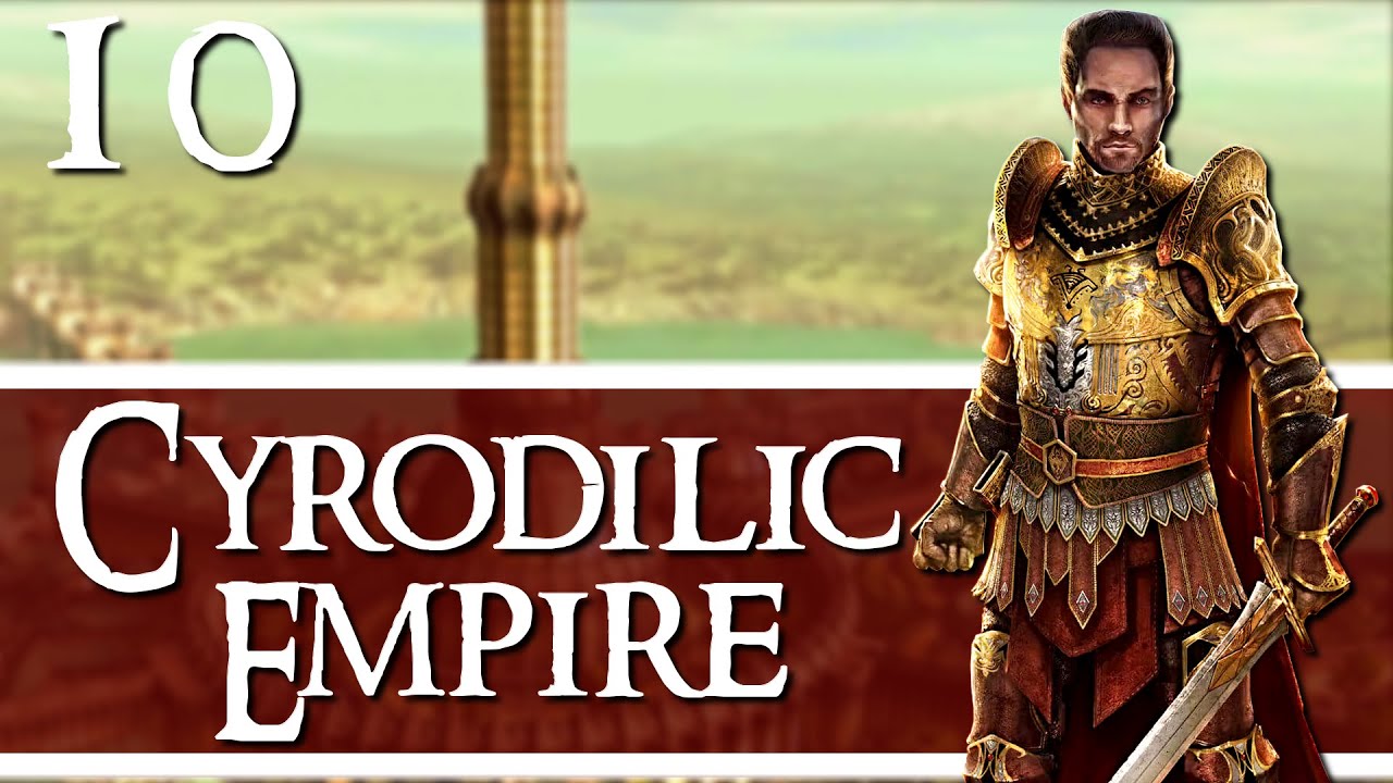 THE DIVINE CRUSADER! Elder Scrolls Total War Mod - Cyrodilic Empire ...