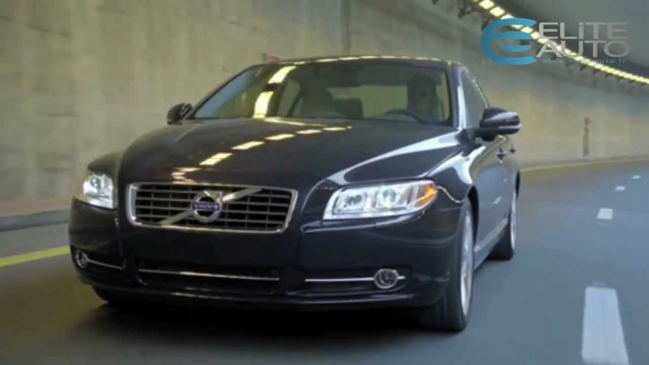 Volvo S80 D3 Geartronic 6 Executive 163ch - YouTube