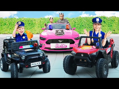 Barbie dalam petualangan kejaran polisi