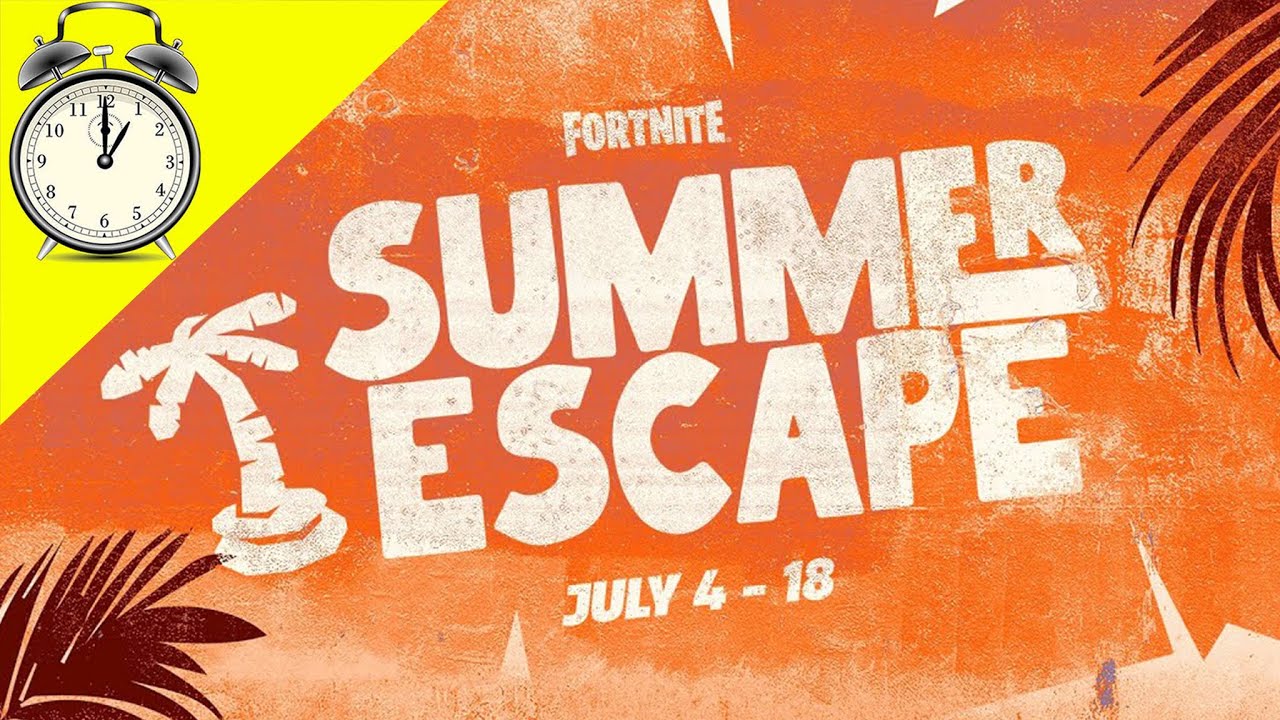 FORTNITE SUMMER UPDATE COUNTDOWN!!! - YouTube