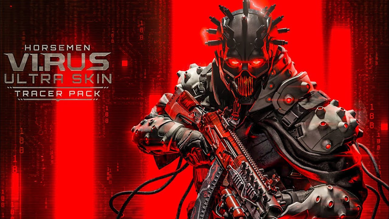 ULTRA Skin Horsemen VIRUS Tracer Pack - YouTube