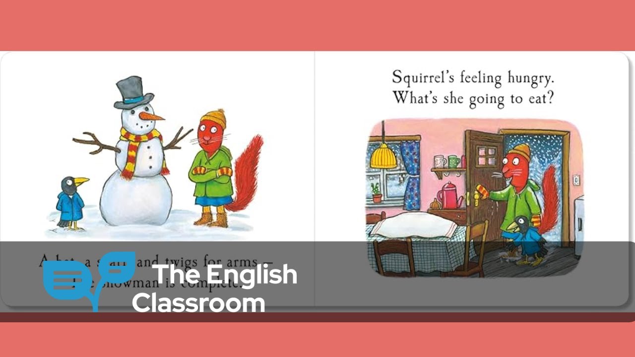 Squirrel’s Snowman by Julia Donaldson and Axel Scheffler - Read to your ...