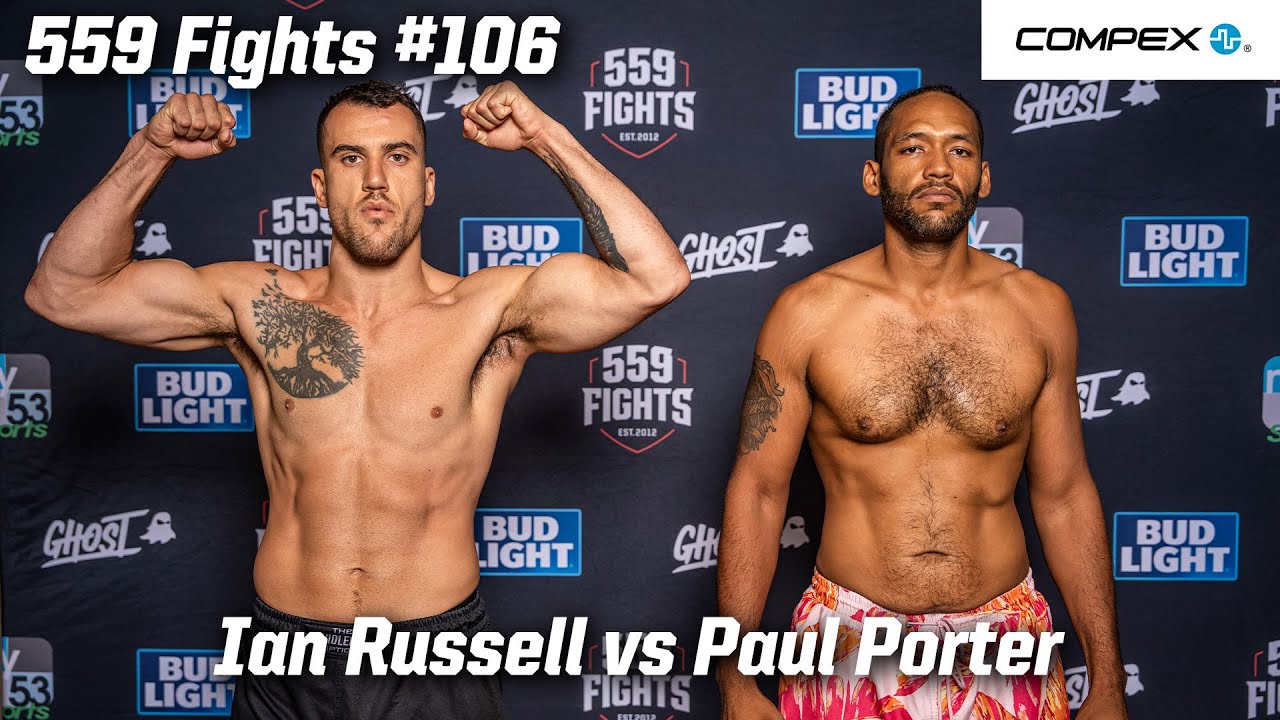559 Fights #106 - Ian Russell vs Paul Porter - YouTube