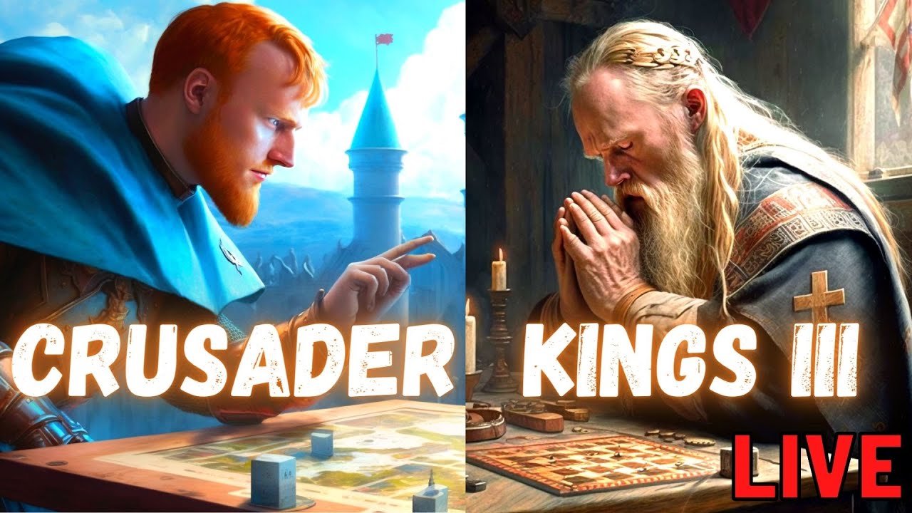 🔴Co-Op CK3 - Berserker Bros - 2 Battle Bros play Crusader Kings 3 - YouTube