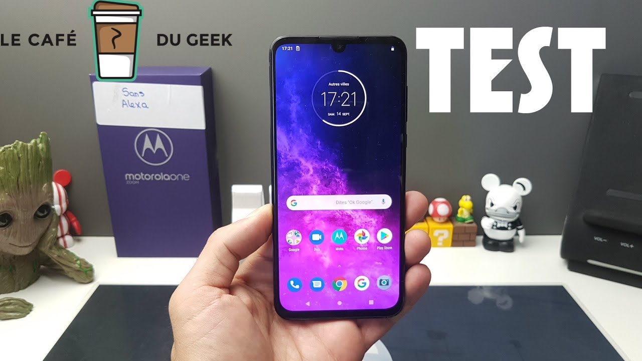 Motorola One Zoom TEST un photophone ? - YouTube