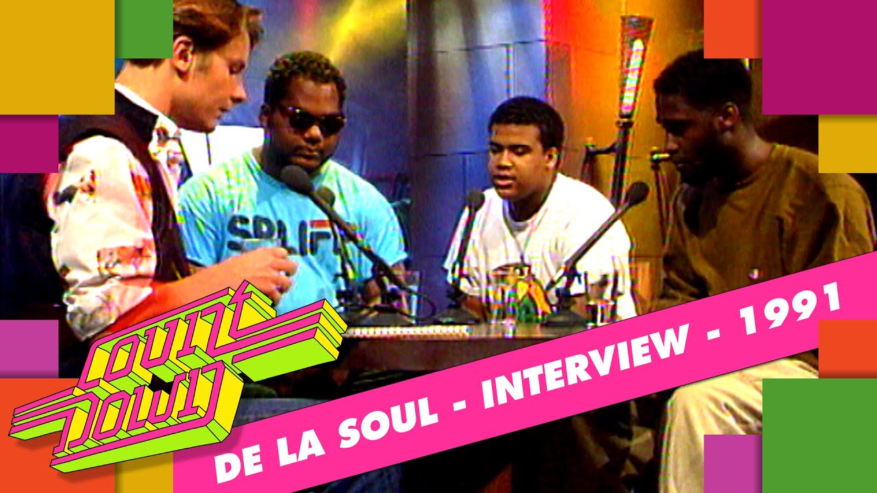De La Soul: "We'd like to play with a live band if we could afford it ...