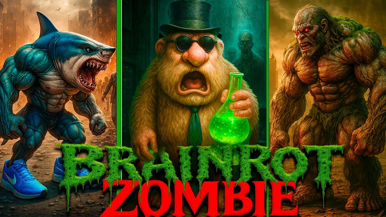 BRAINROT ZOMBIE: Boss fight | Episode 2 | Official Music Video - YouTube