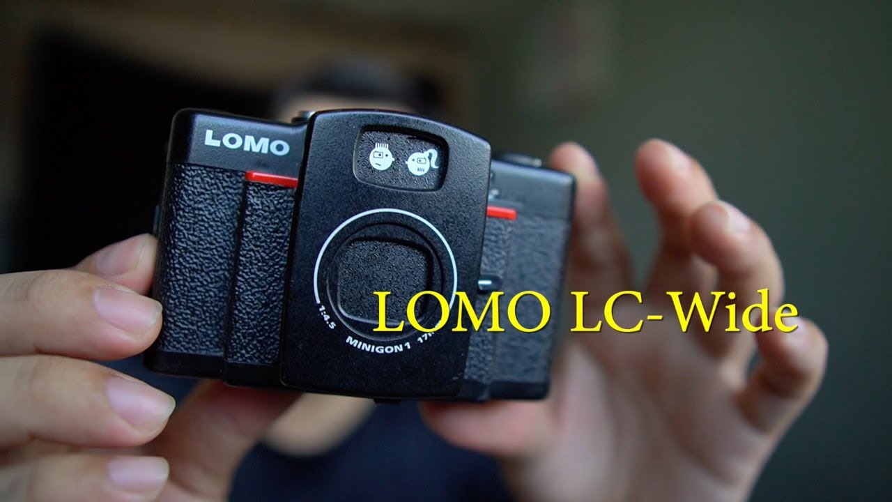The Lomo LC-Wide (Camera) - YouTube