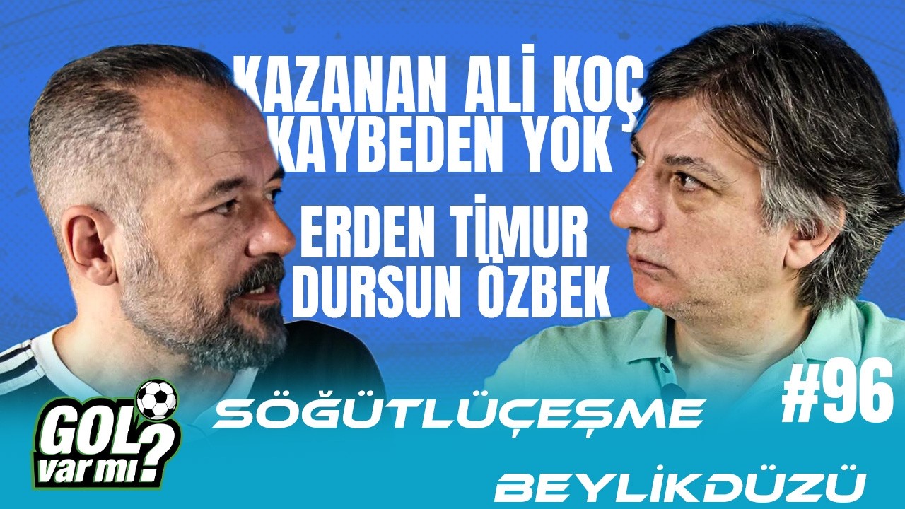 AZİZ YILDIRIM BU SEÇİMİ KAYBETMEDİ I İŞLER KÖTÜ GİDERSE İLK AKLA ERDEN ...