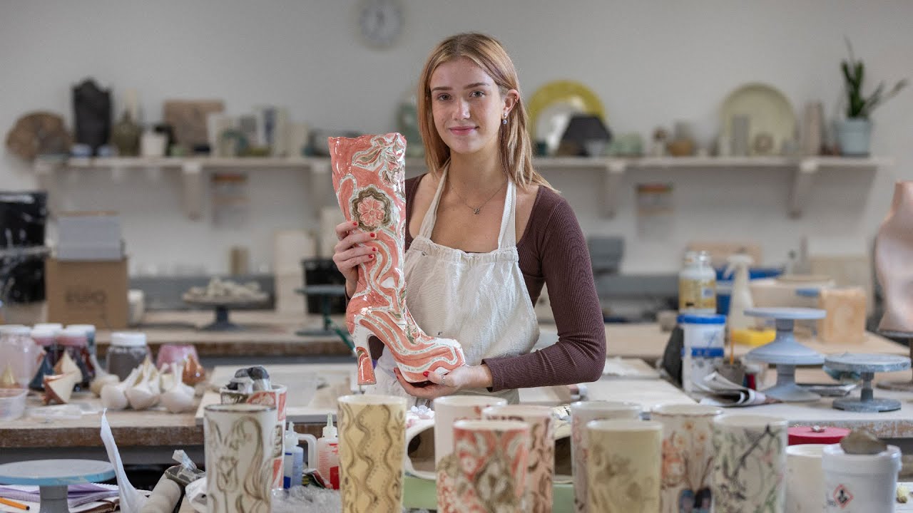 Helena | Design Crafts | De Montfort University - YouTube