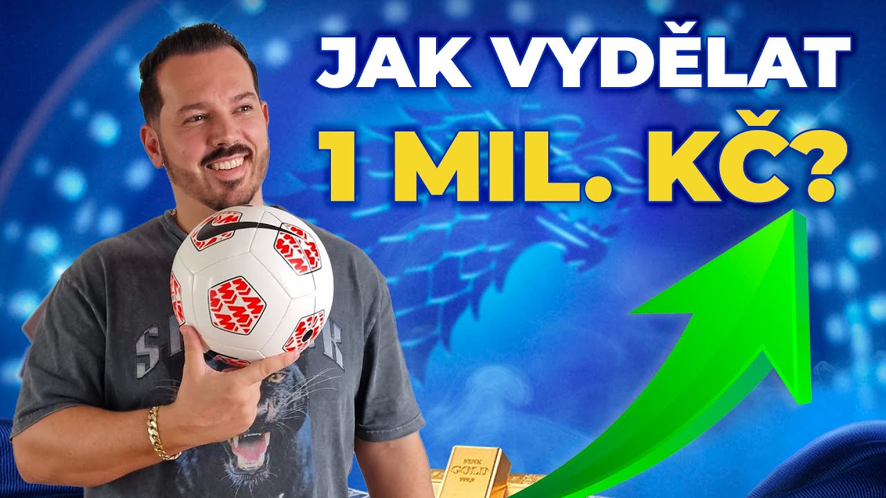 Vaše cesta k 1 000 000 Kč začíná právě teď! - YouTube