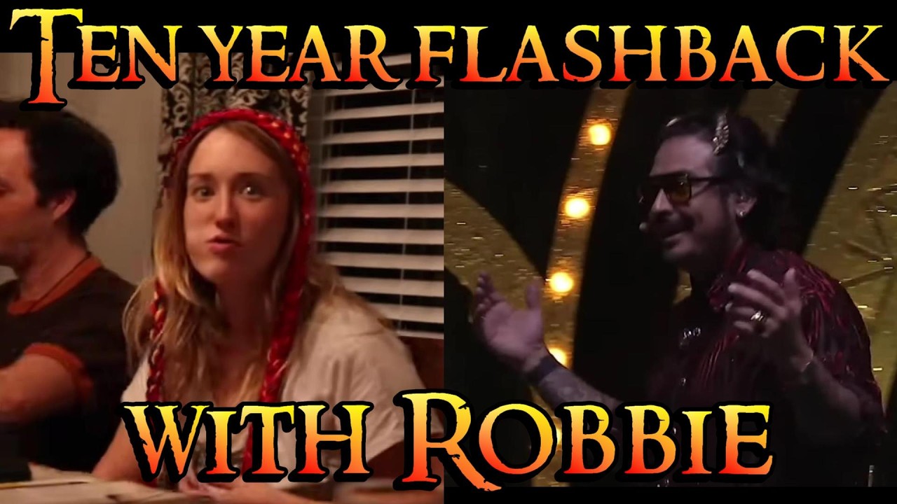 Ten Year Flashback with Robbie - YouTube