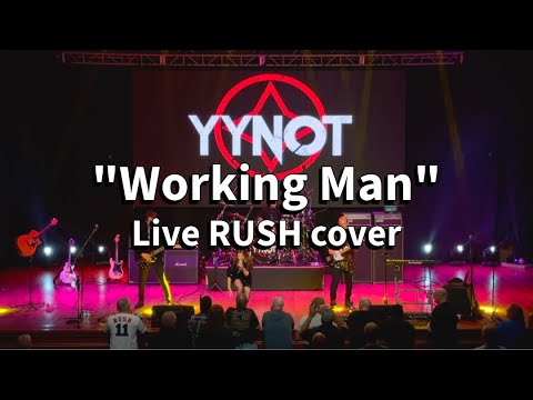 RUSH "Working Man" Cover YYNOT - YouTube