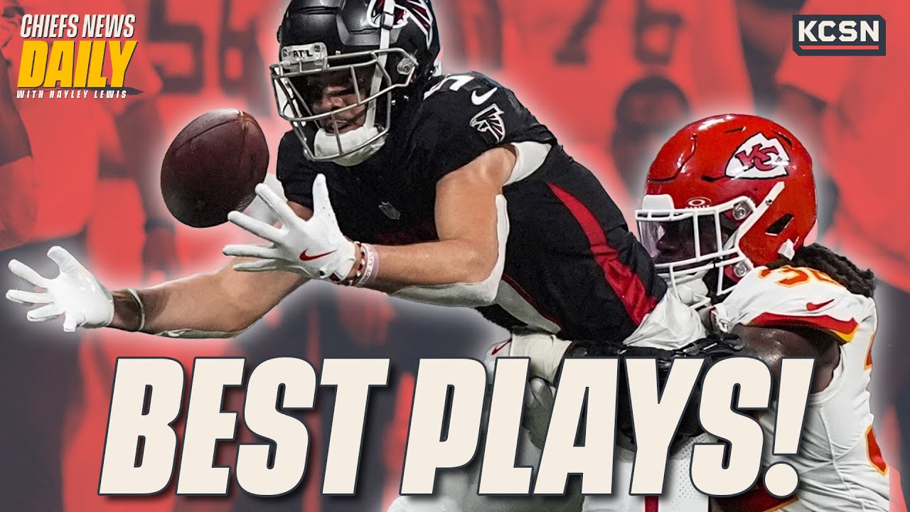 Chiefs defense shows out in 22-17 win over Falcons | CND 9/23 - YouTube