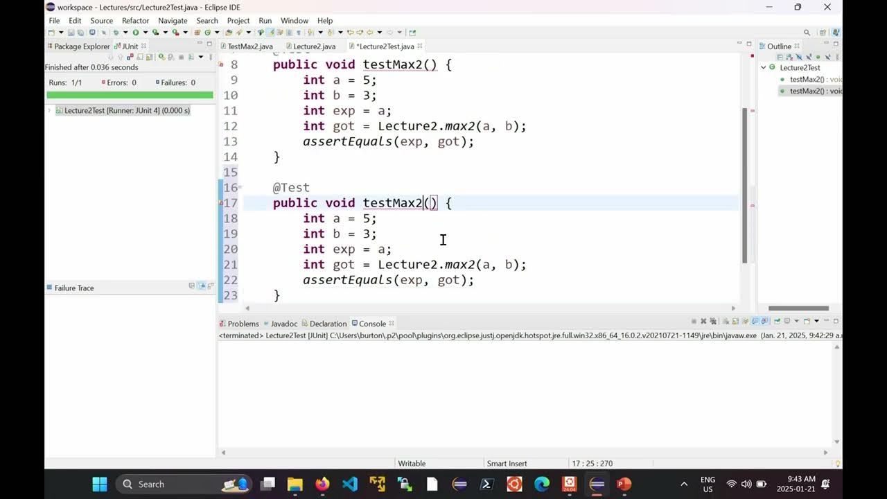 2025-01-21 Dealing with integer overflow; Floating-point representation - YouTube