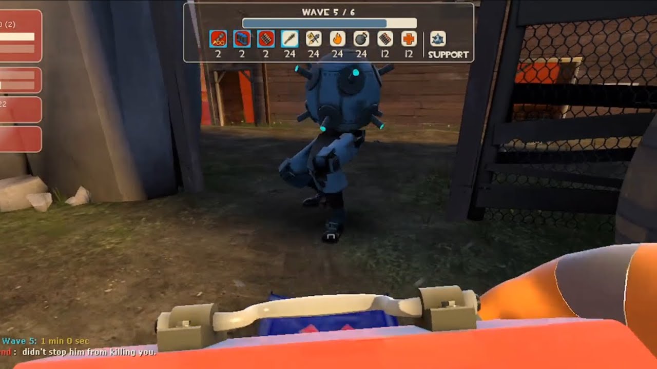 MvM Gameplay Redstone Ridge (ADV) Armored Apparatus (Madness Vs ...