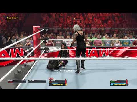 WWE 2K23 Cora Jade Superstar Mode Year 2 Week 3 Part 4 - YouTube