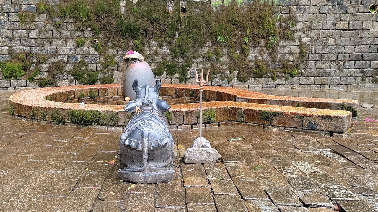 Anjani Mahadev Temple | Waterfall | Solang valley | Manali | Himachal ...
