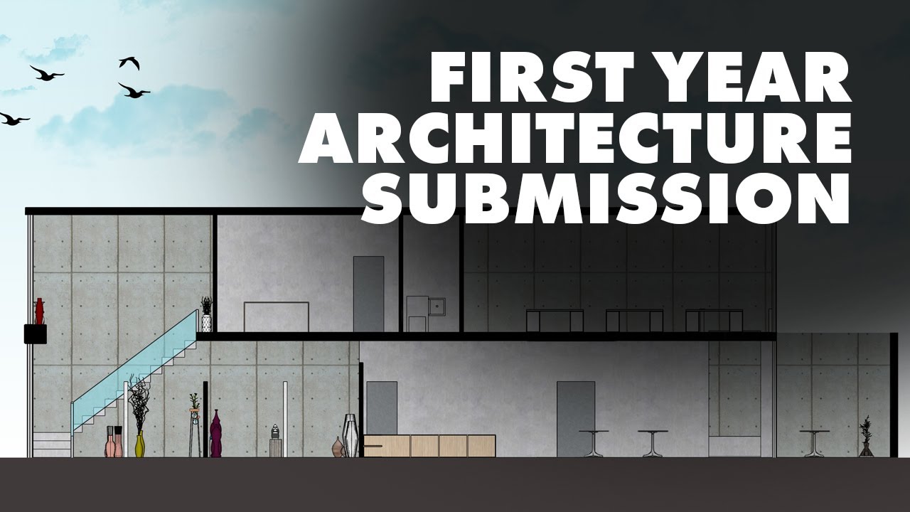 First Year Final Design Architectural Submission - YouTube