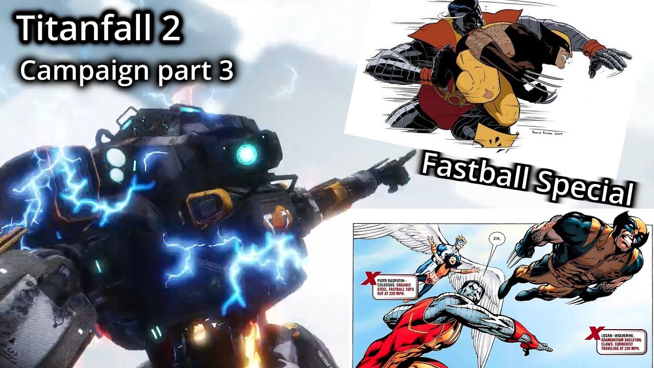 Fastball Special - Titanfall 2 playthrough part 3 - YouTube