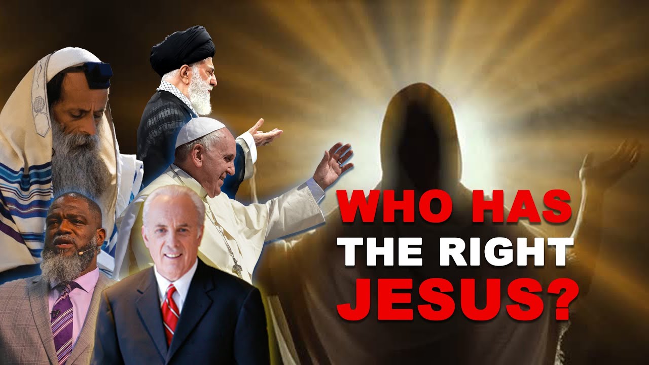 JESUS vs. The Christs of World Religions - John MacArthur, Voddie ...