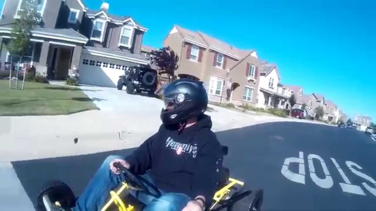 Invader fun kart - YouTube