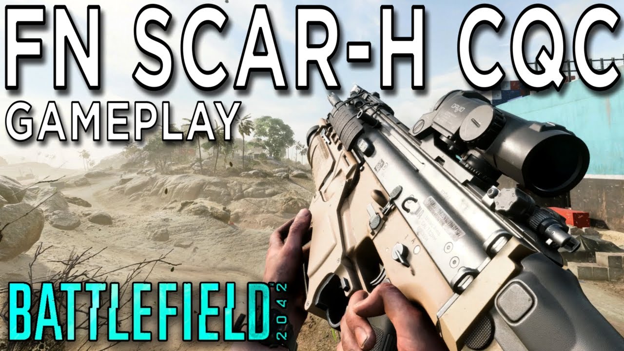 FN SCAR-H CQC (SFAR-M GL) & New Map in Battlefield 2042 Gameplay - YouTube