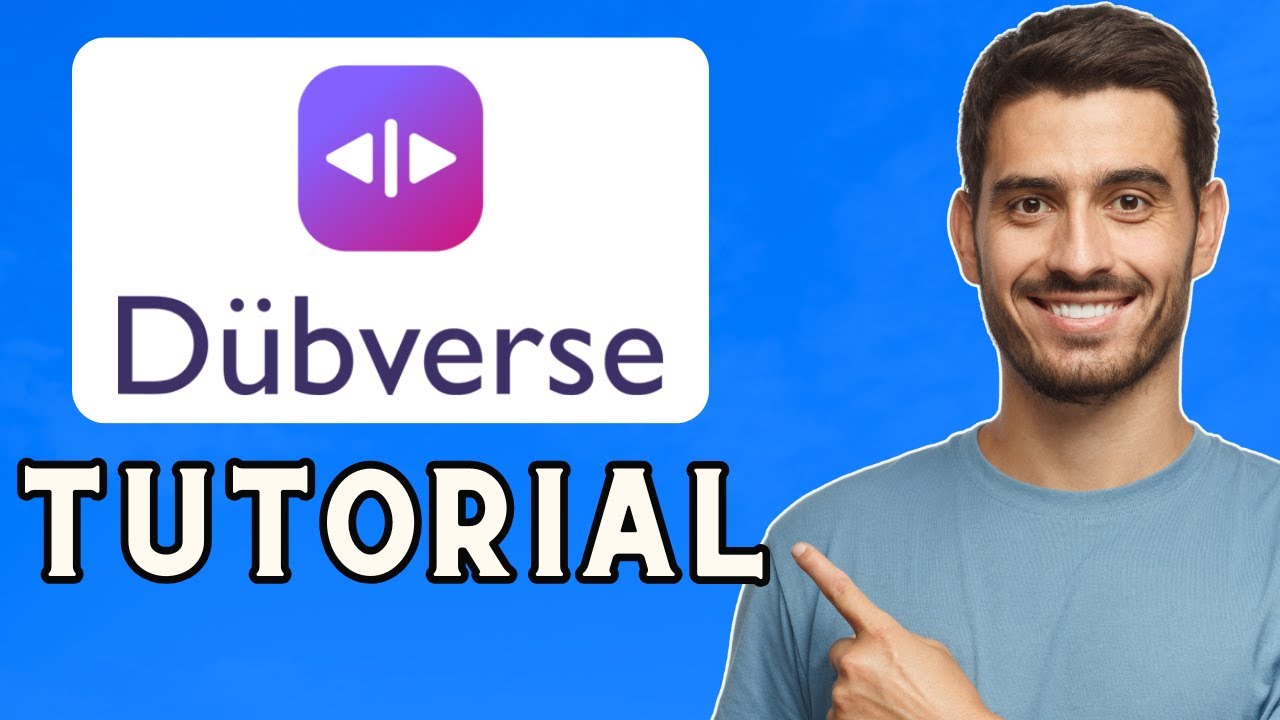 How to Use Dubverse AI | AI Language Dubbing Tutorial (2024) - YouTube