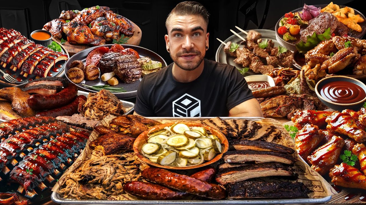 JOEL HANSEN RAW & UNCUT FOOD CHALLEGE STREAM - YouTube