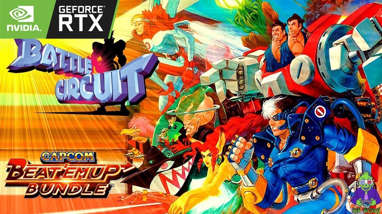 Battle Circuit (Capcom Beat 'em up Bundle) PC 2 Players Full Game ...