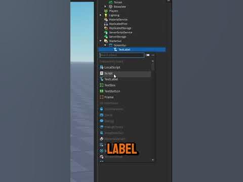 How to make a typewriter effect in Roblox Studio - YouTube