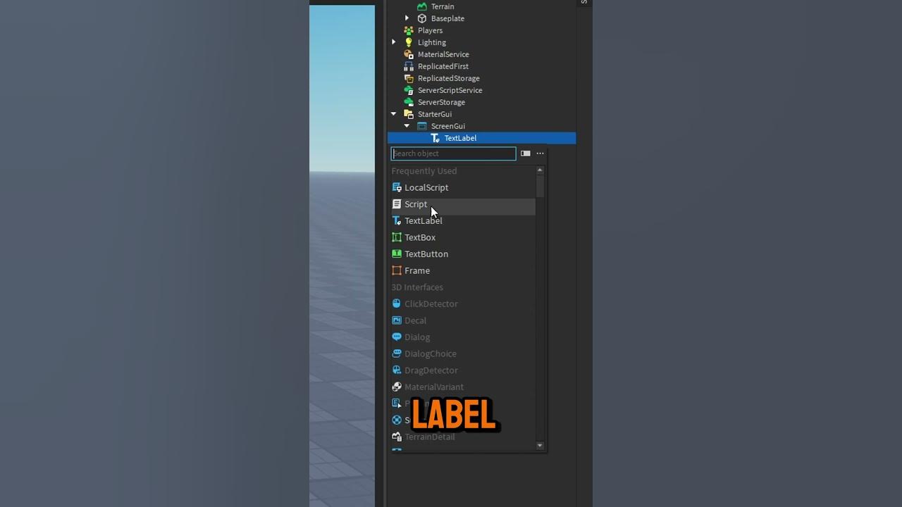 How to make a typewriter effect in Roblox Studio - YouTube
