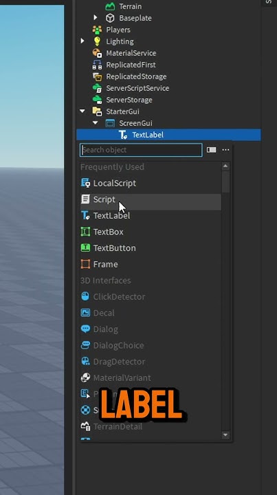 How to make a typewriter effect in Roblox Studio - YouTube