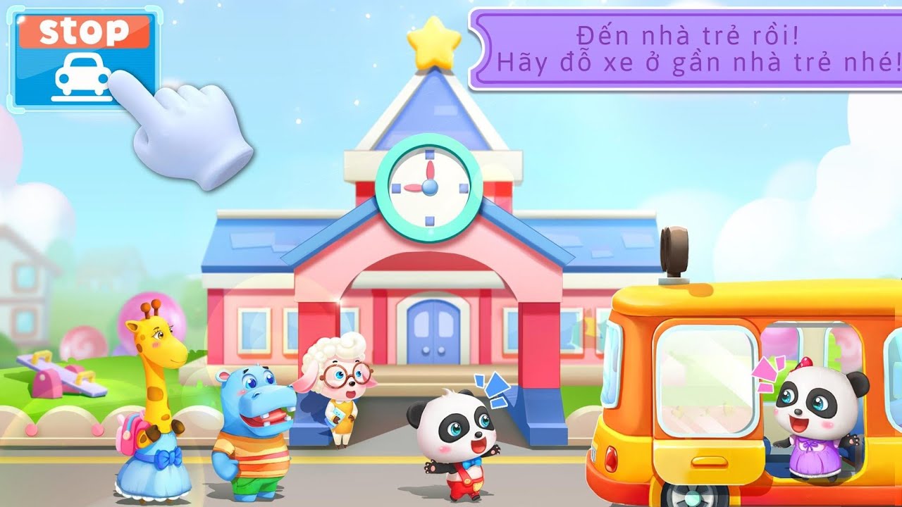 Babybus Gấu Trúc Nhỏ - Baby Bus Kỳ Diệu - Babytiger for Kids - YouTube