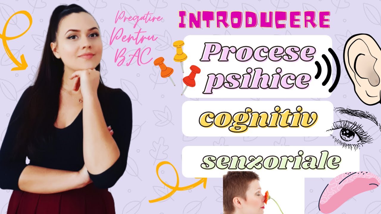Psihologie Virtuala: Introducere in procesele psihice senzoriale - YouTube