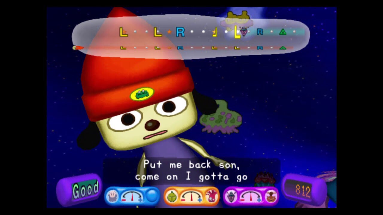 PaRappa the Rapper 2: Stage 3 Cool mode - YouTube
